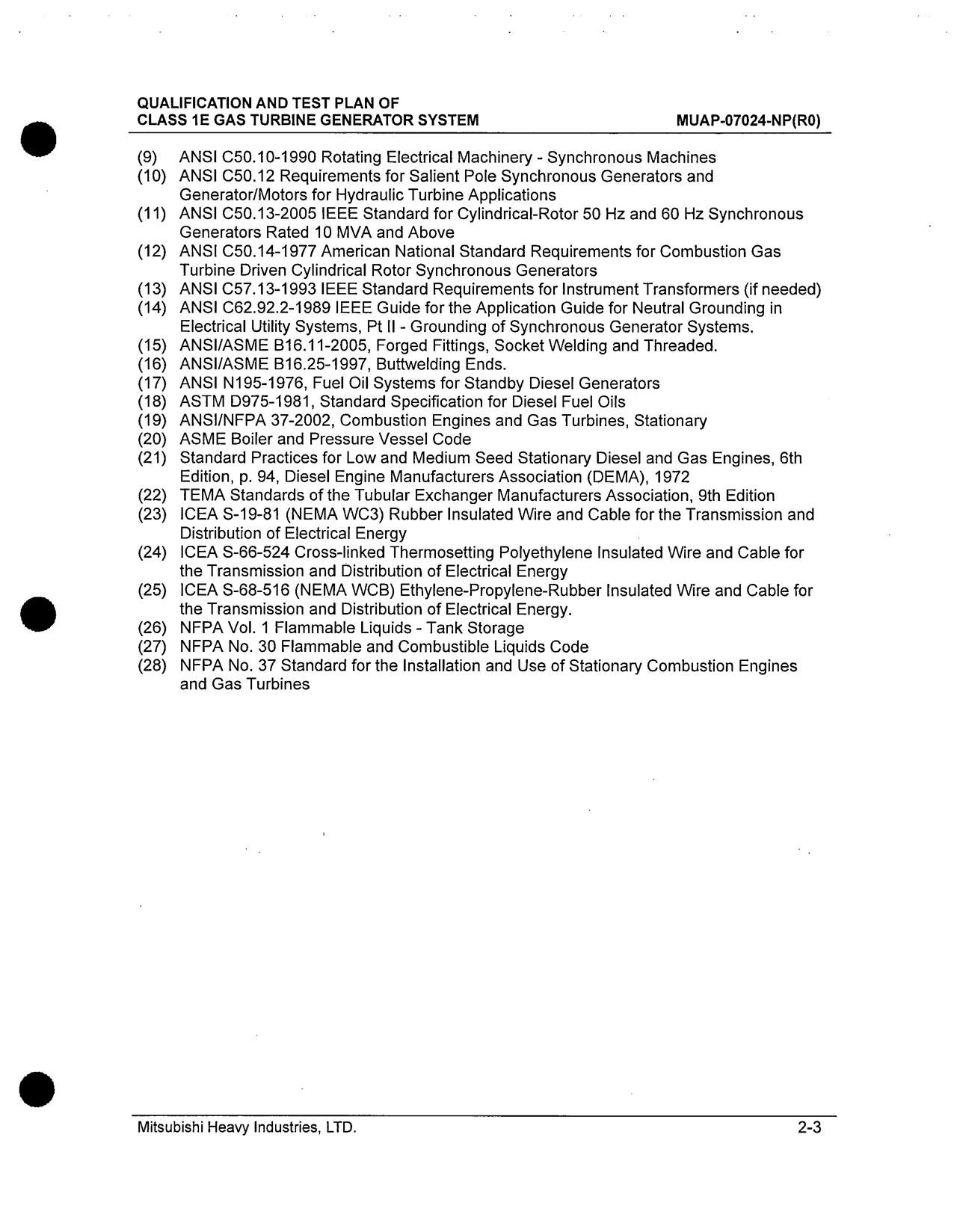 qualification-and-test-plan-class-ie-gas-turbine-generator-s-019