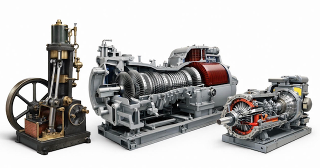 The Evolution of Power Generation From Steam Engines to Supercritical ...